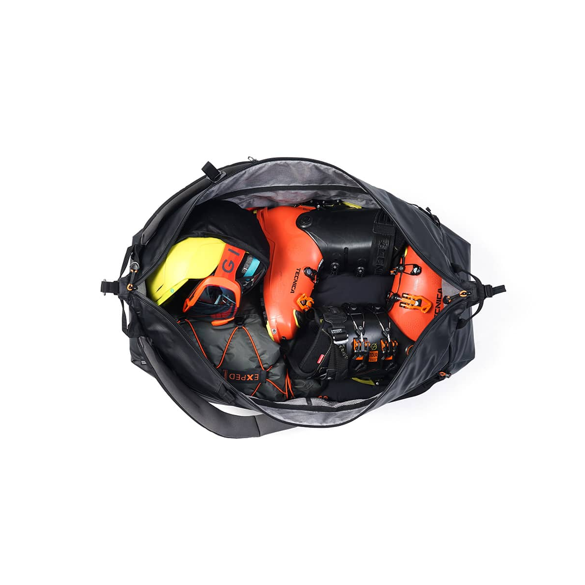 Plecak na szpej EXPED RADICAL 60 BLACK - sklep Polarsport.pl