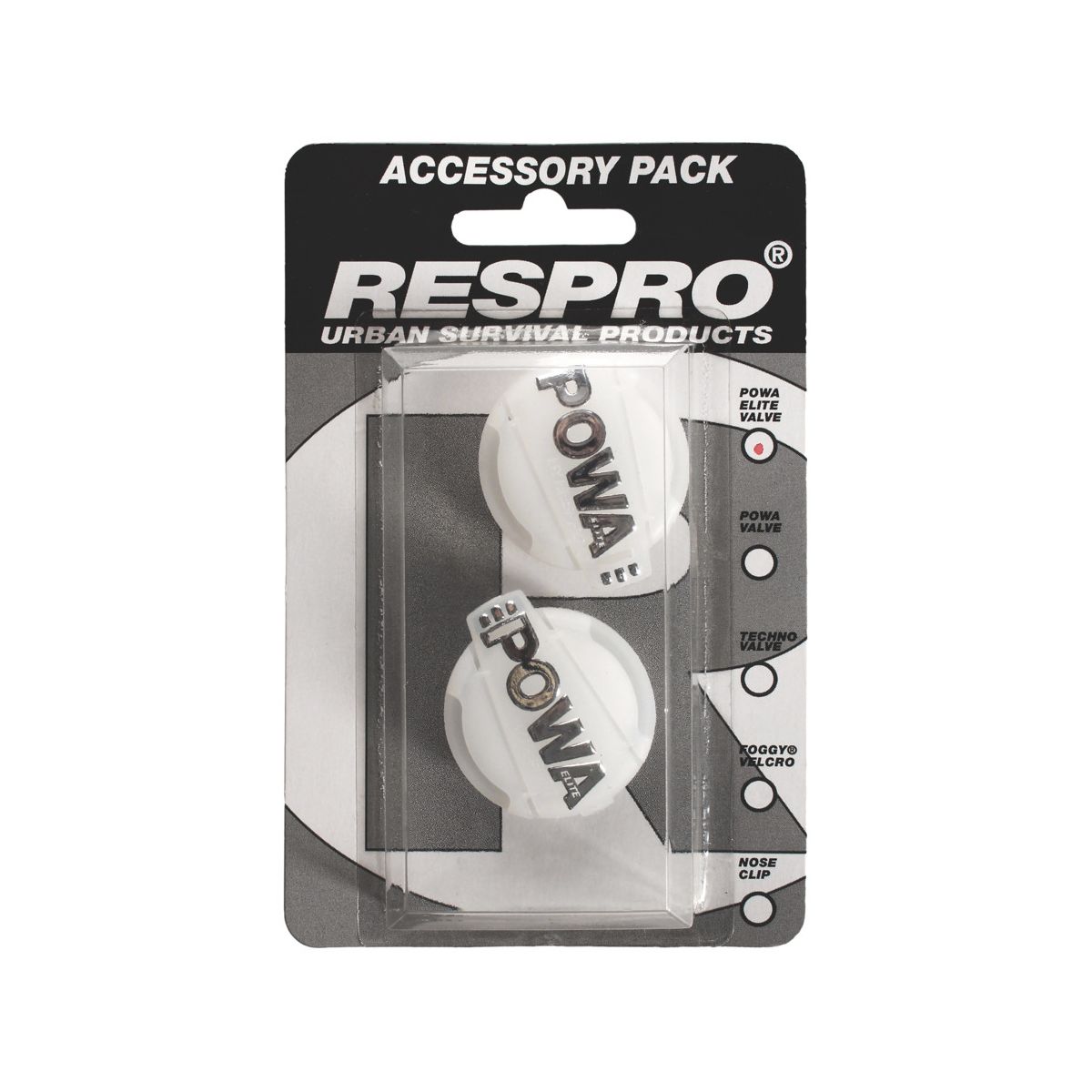 Zawory RESPRO ELITE POWA - Sklep Polarsport