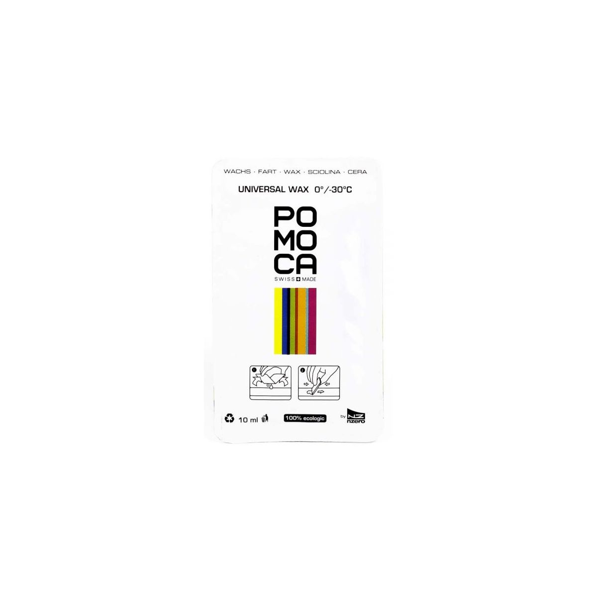 Wosk POMOCA ECO WAX MONODOSIS - Sklep Polarsport