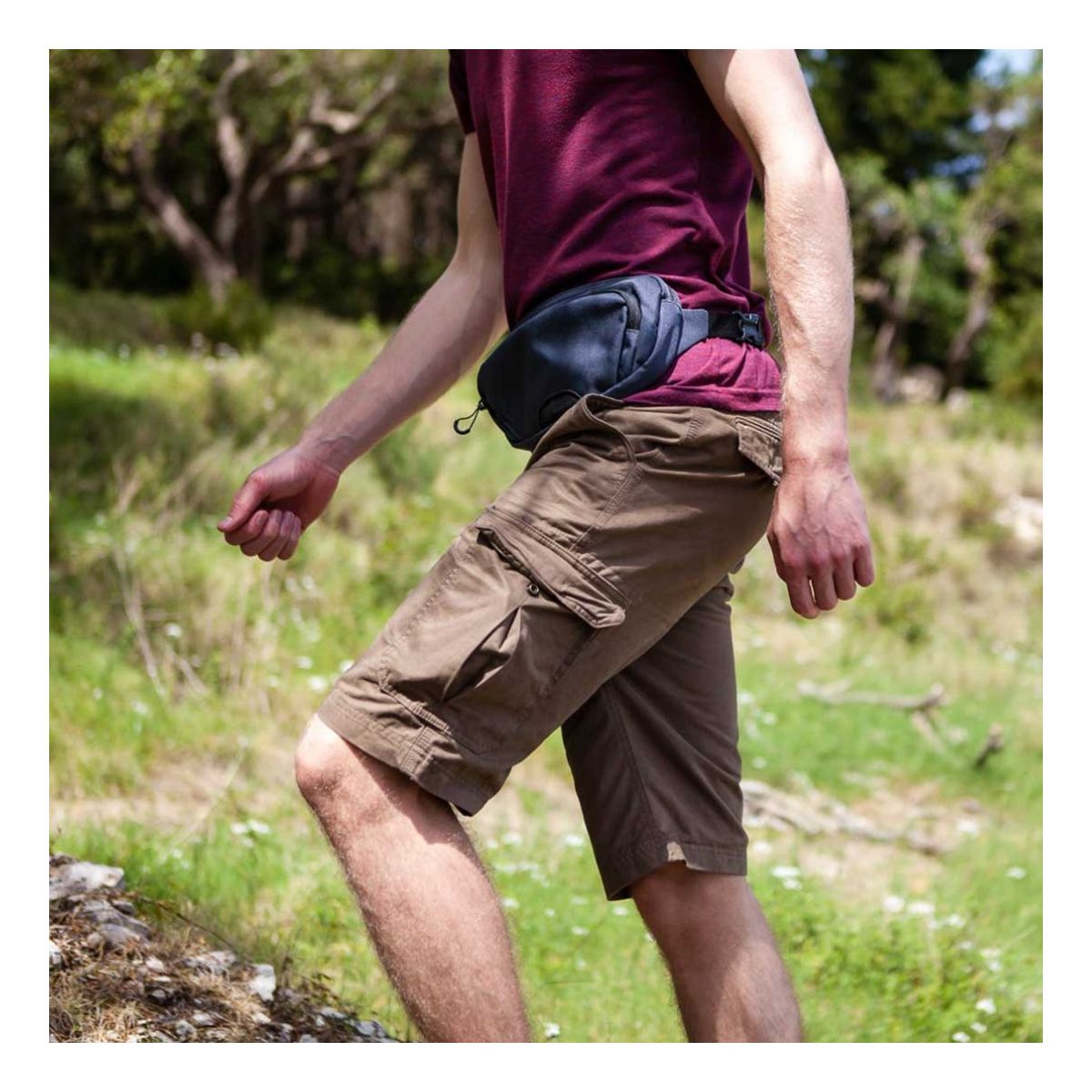 Nerka LIFEVENTURE HIP PACK 2 BLACK - sklep polarsport
