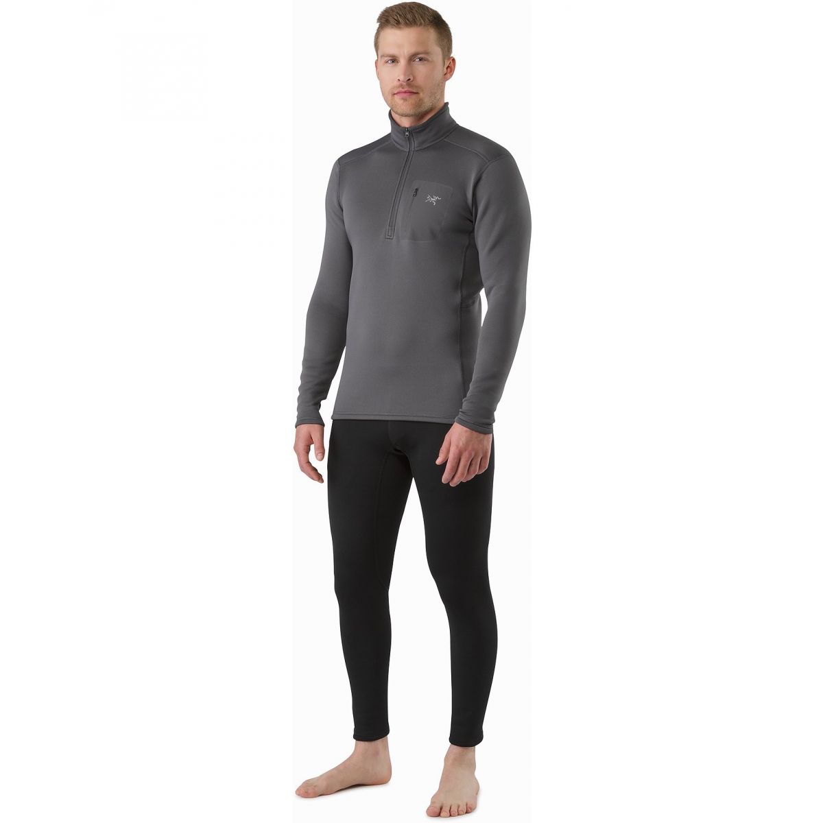 Bluza męska ARC'TERYX RHO AR ZIP - Polarsport.pl