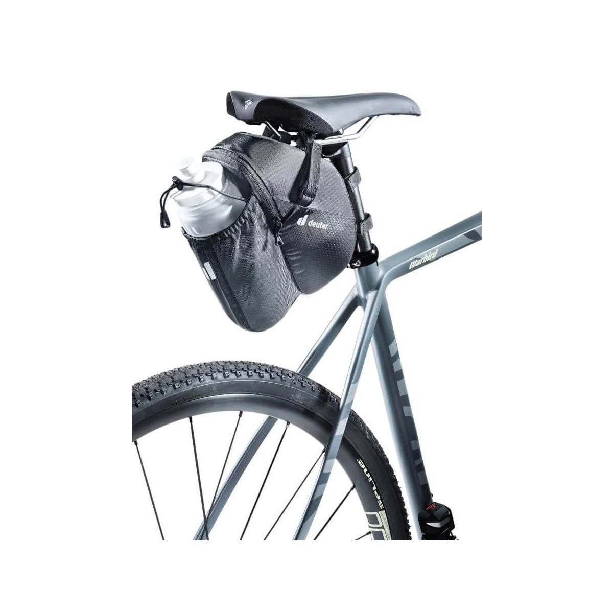 Sakwa rowerowa pod siodełko DEUTER BIKE BAG 1.2 BOTTLE / BLACK - sklep ...