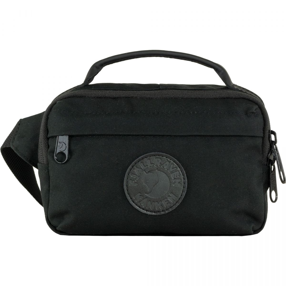 Saszetka FJALLRAVEN KÅNKEN NO. 2 HIP PACK BLACK - sklep Polarsport.pl