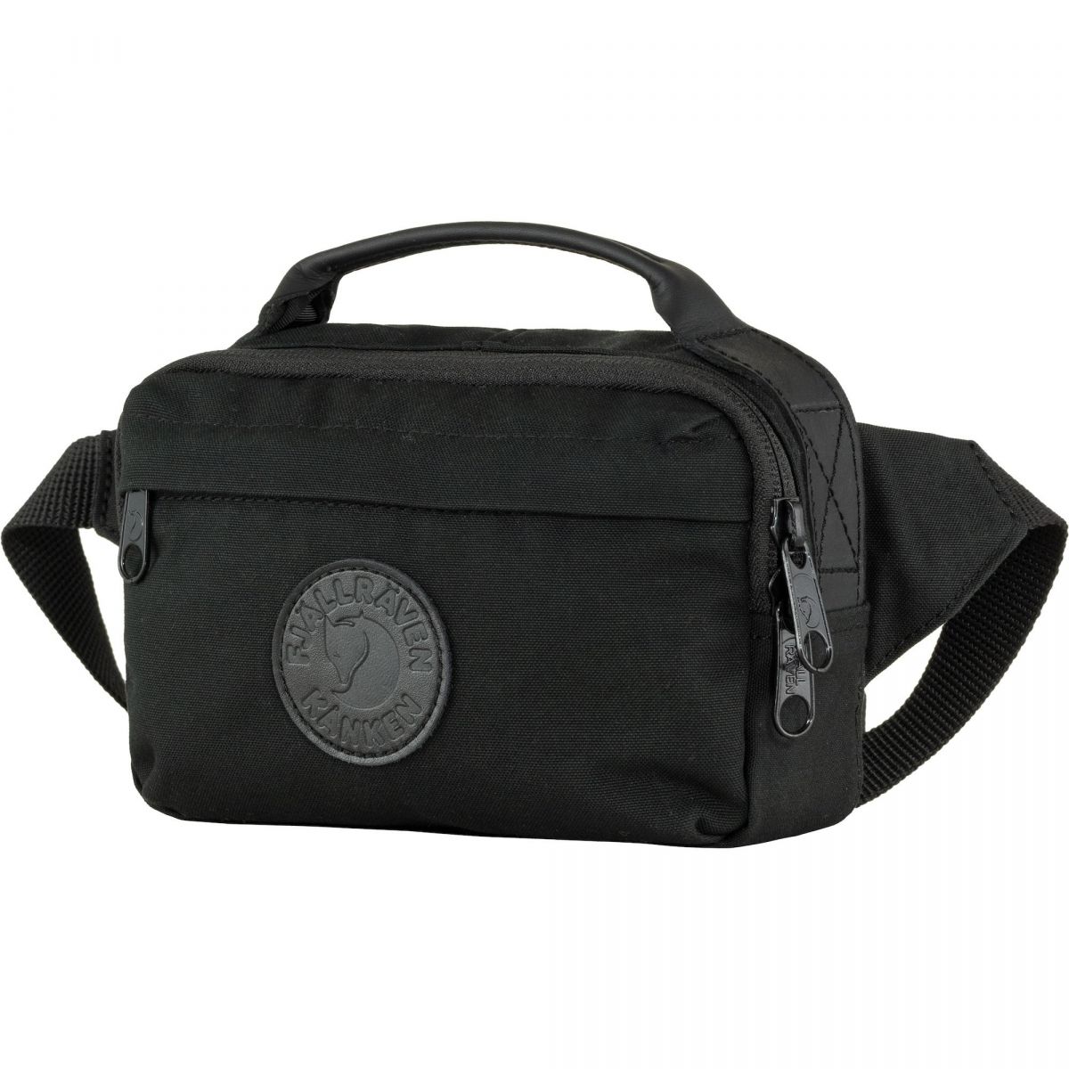 Saszetka FJALLRAVEN KÅNKEN NO. 2 HIP PACK BLACK - sklep Polarsport.pl