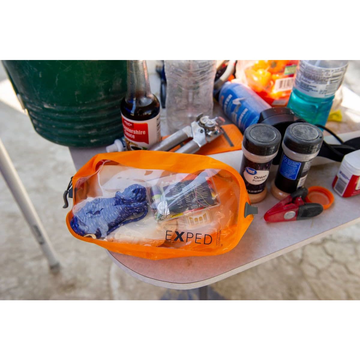 Saszetka organizer EXPED CLEAR CUBE - sklep polarsport