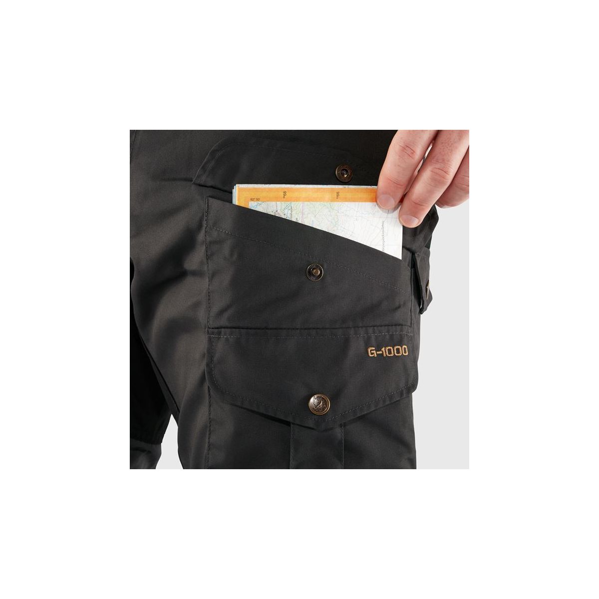 Spodnie męskie FJALLRAVEN BARENTS PRO WINTER - sklep Polarsport.pl