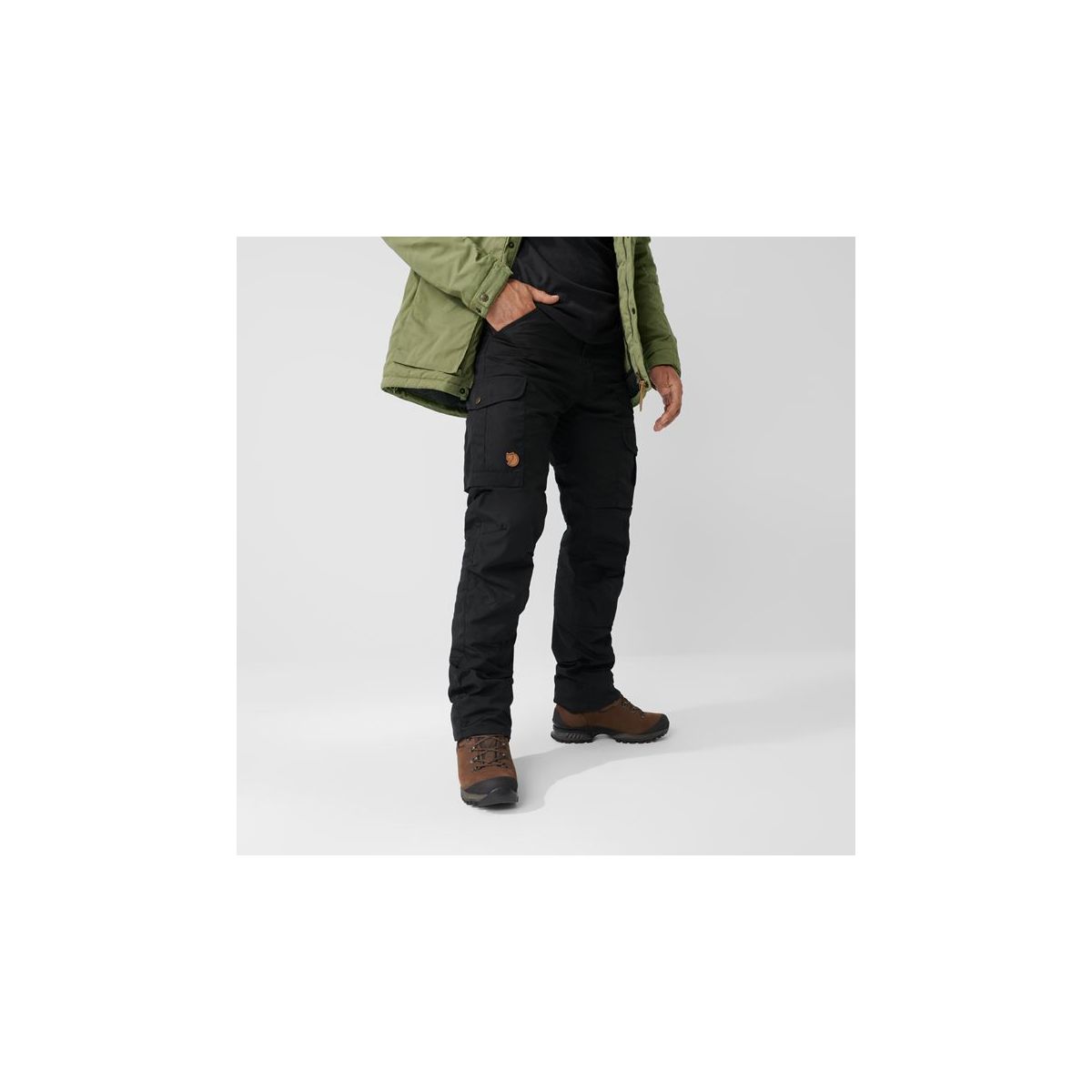 Spodnie męskie FJALLRAVEN BARENTS PRO WINTER - sklep Polarsport.pl