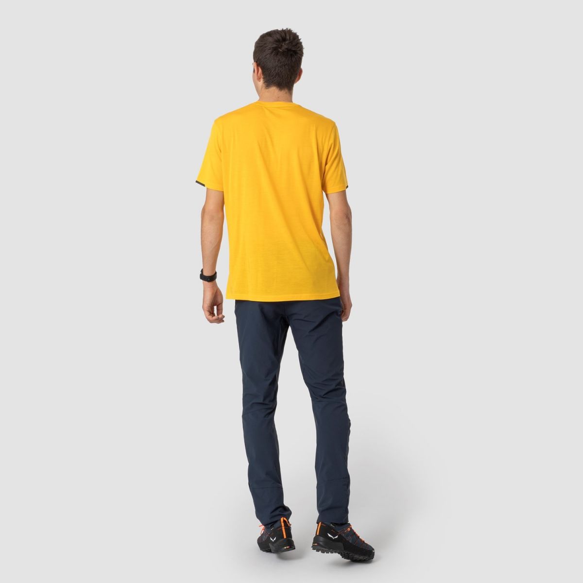 Spodnie wspinaczkowe męskie SALEWA AGNER 2 LIGHT DST - sklep Polarsport.pl