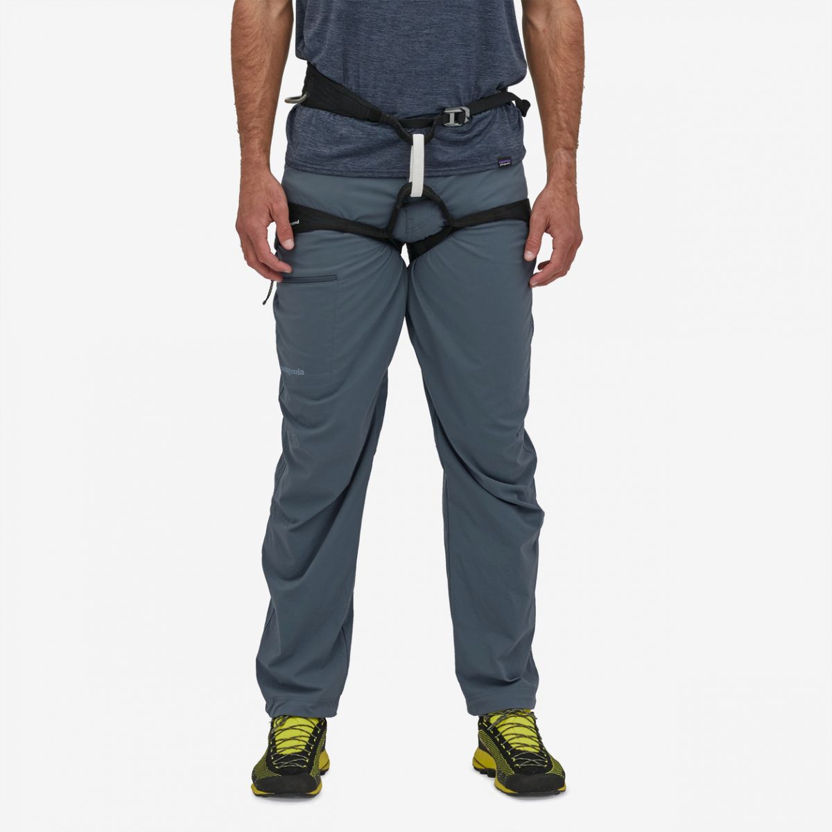 Spodnie męskie PATAGONIA RPS ROCK / SUPERIOR BLUE - Sklep Polarsport