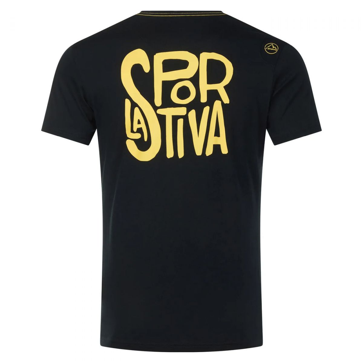 Męski t-shirt LA SPORTIVA BACK LOGO - sklep Polarsport.pl