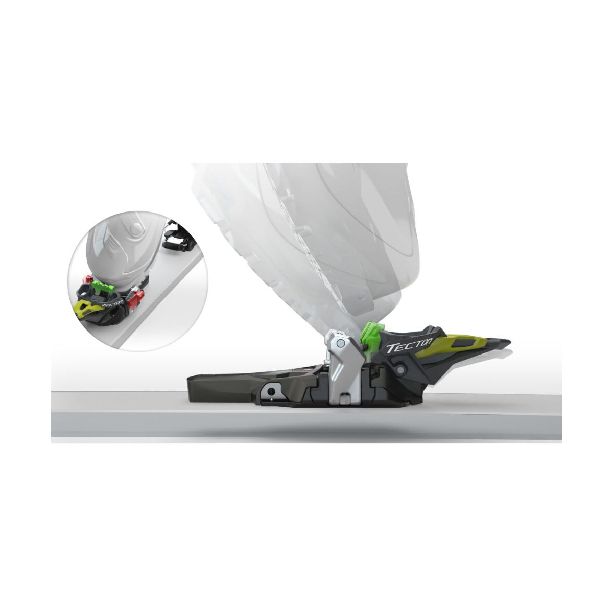 Wiązania FRITSCHI TECTON 12 - Sklep Polarsport