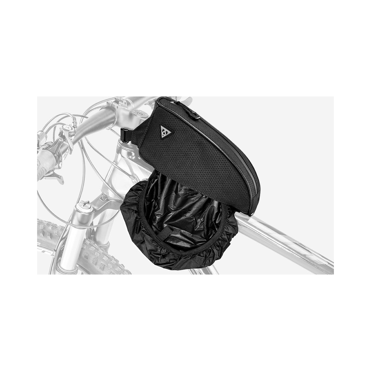 Torba na ramę TOPEAK TOPLOADER 0.75 L BLACK_sklep Polar Sport