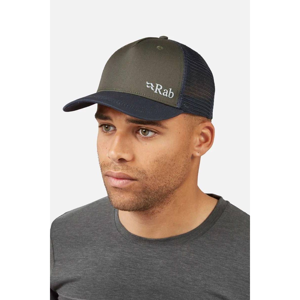 Czapka RAB TRUCKER LOGO CAP - sklep Polarsport.pl