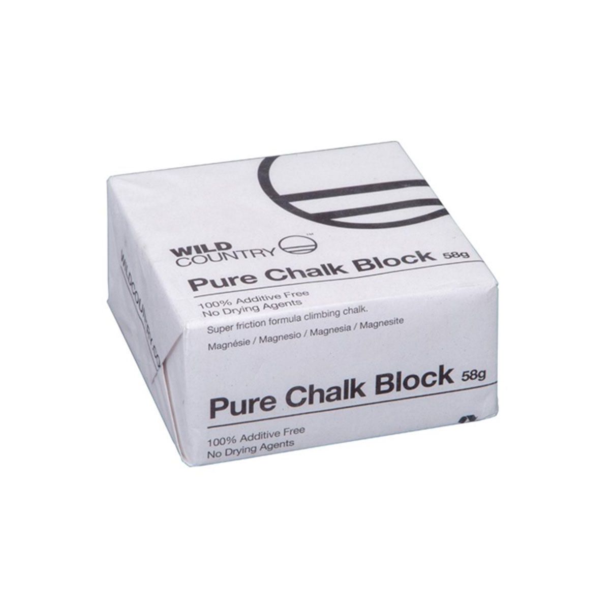 Magnezja WILD COUNTRY PURE CHALK 58 g - Sklep Polarsport