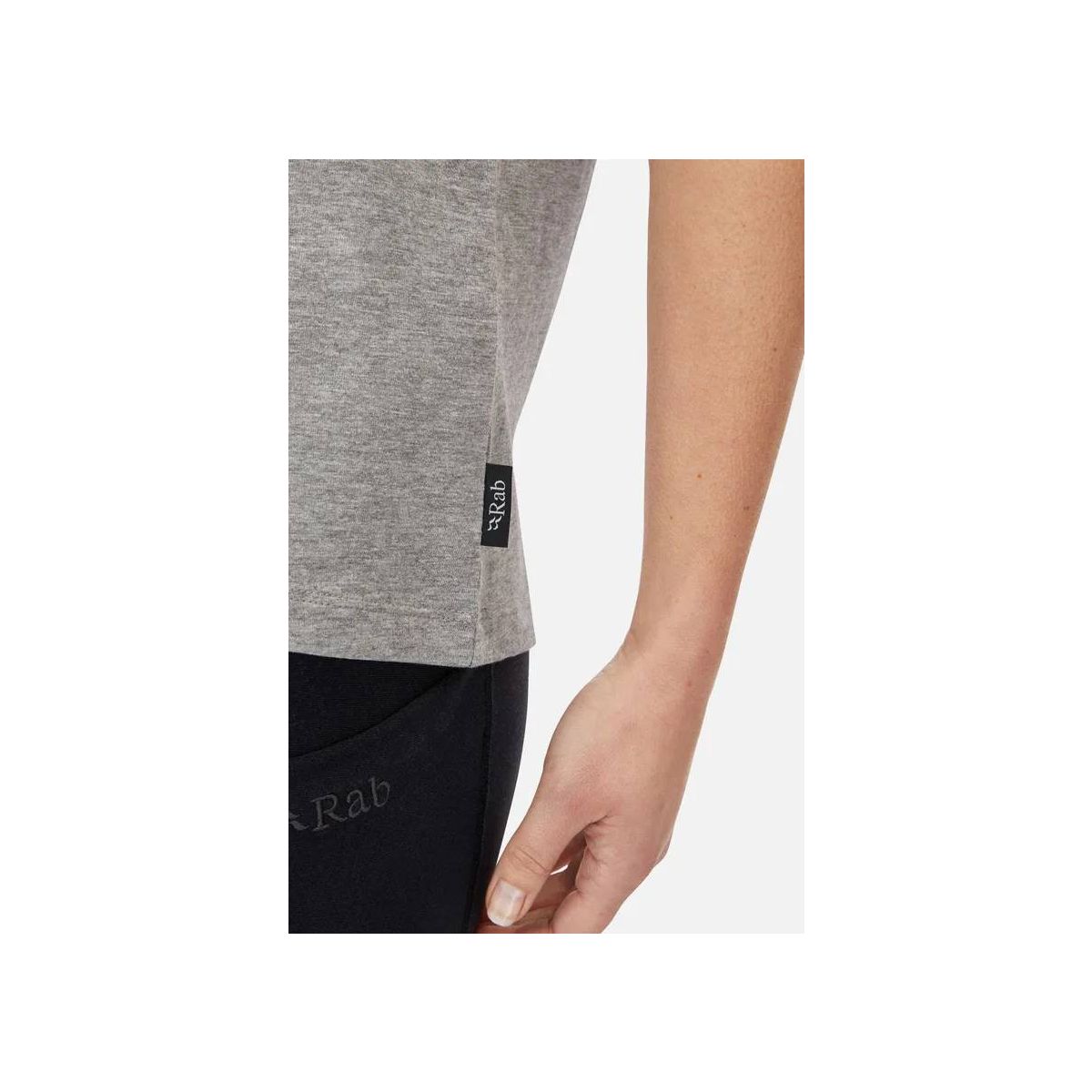T-shirt damski RAB TUKU LOGO-sklep górski PolarSport