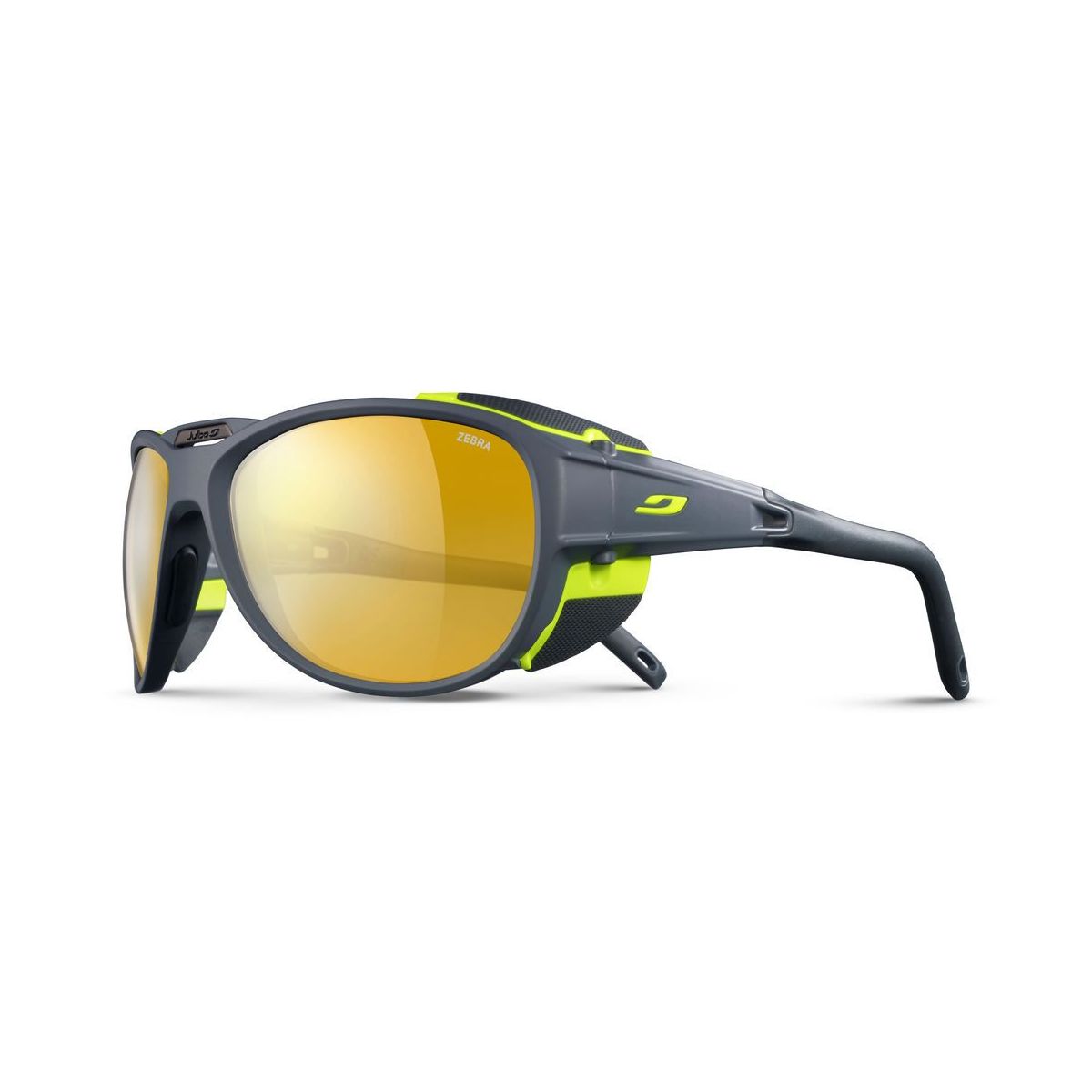 Okulary JULBO EXPLORER 2.0 GREY/GREEN ZEBRA - sklep Polarsport