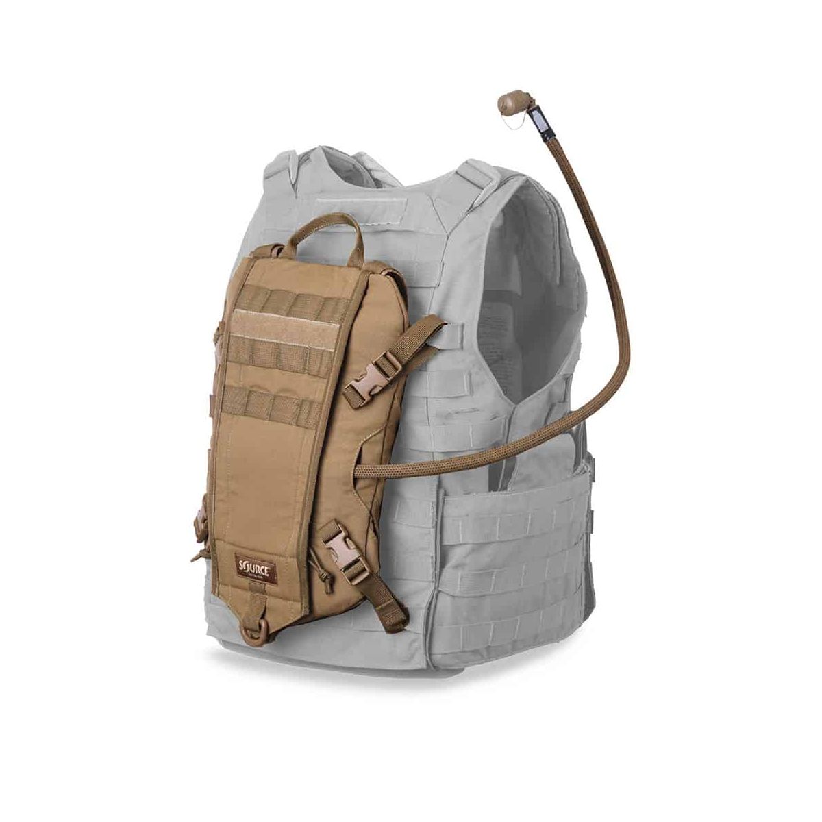 Zestaw hydracyjny SOURCE TACTICAL GEAR RIDER 3L / BLACK - sklep polarsport.pl