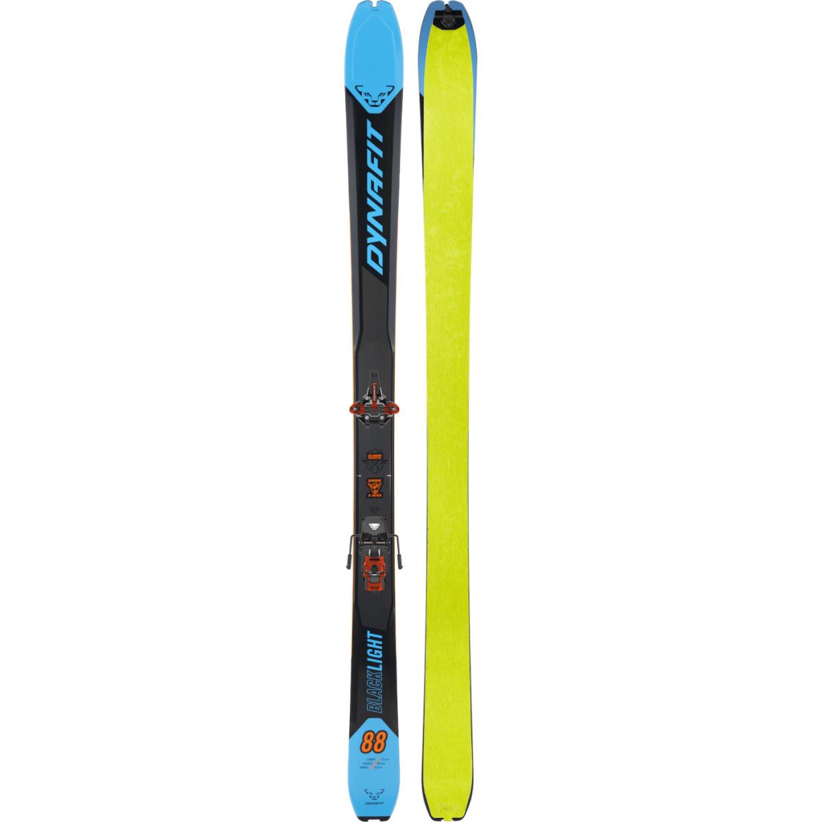 Zestaw skitourowy DYNAFIT BLACKLIGHT 88 - sklep Polarsport